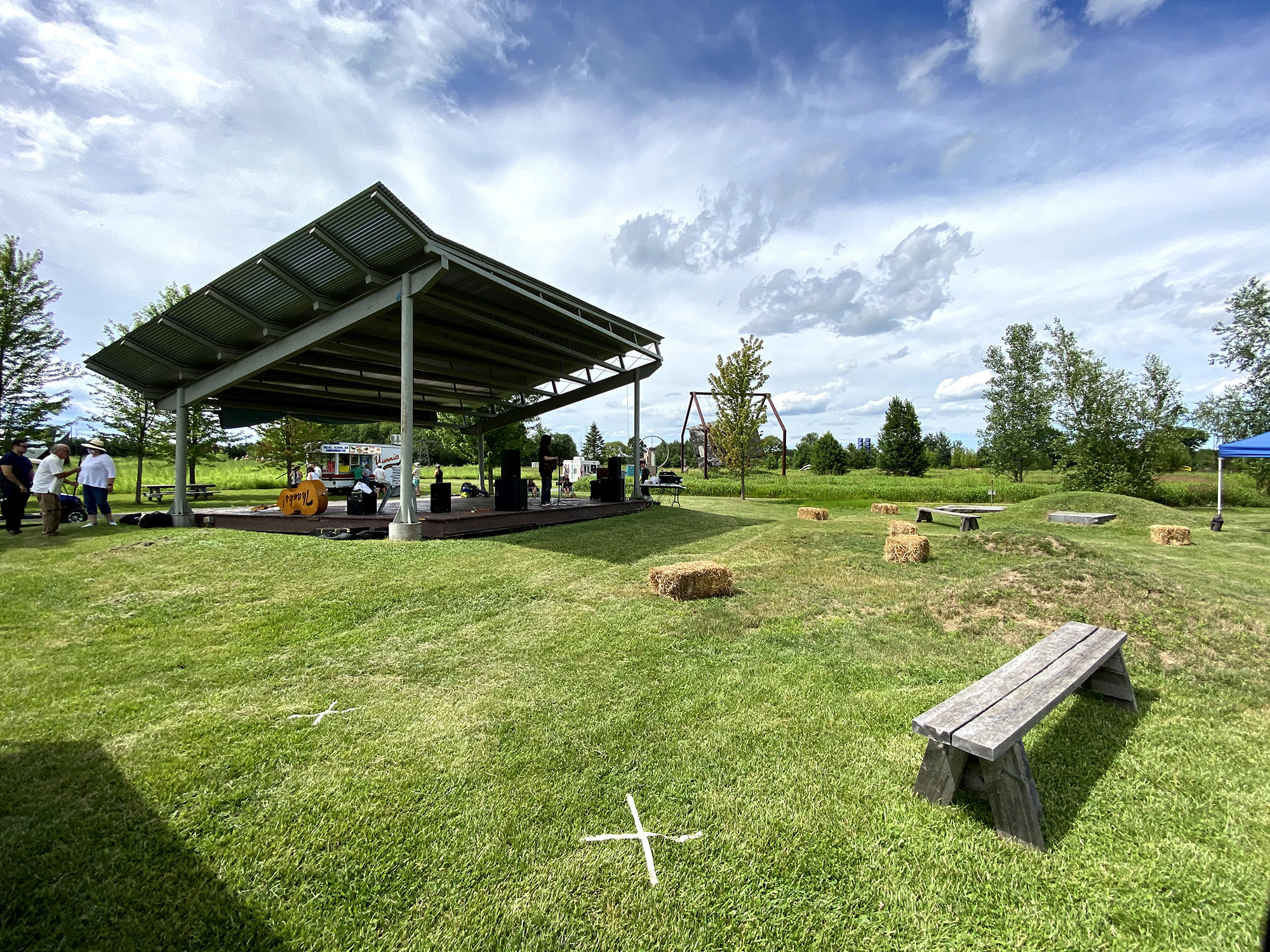 Amphitheater | Franconia Sculpture Park