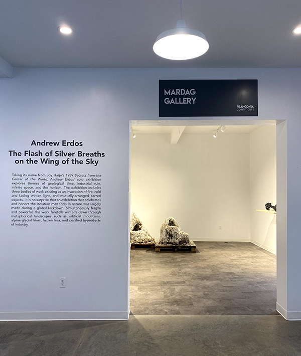 Erdos Past Exhibition | Franconia Sculpture Park