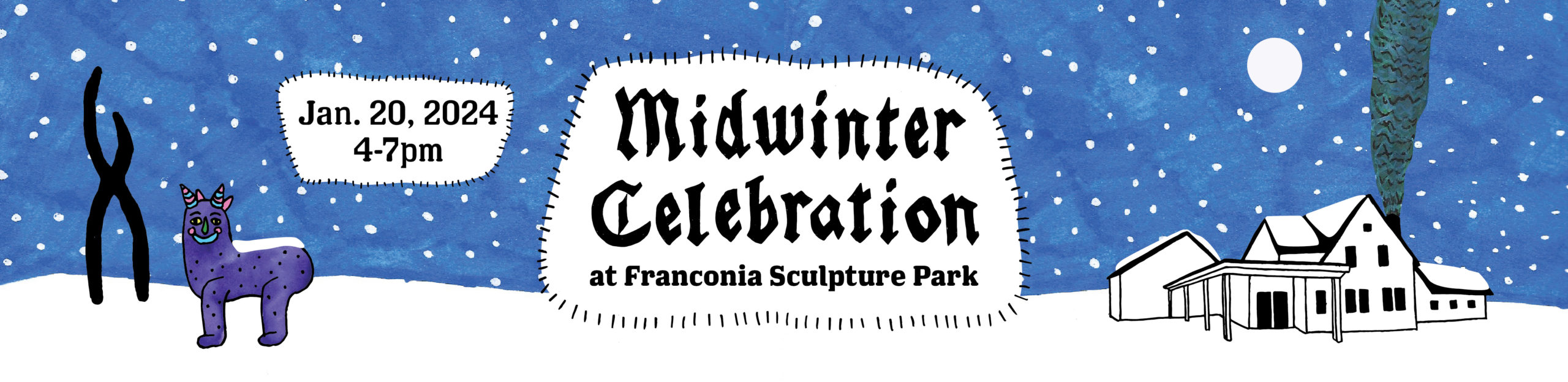 Midwinter Celebration | Franconia Sculpture Park